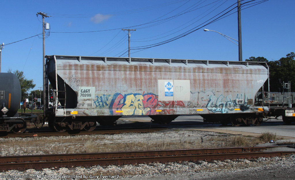 CAGY 70206 - Columbus & Greenville Rwy